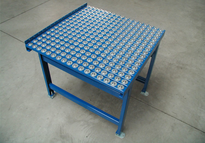 Ball transfer table | ALFOTEC