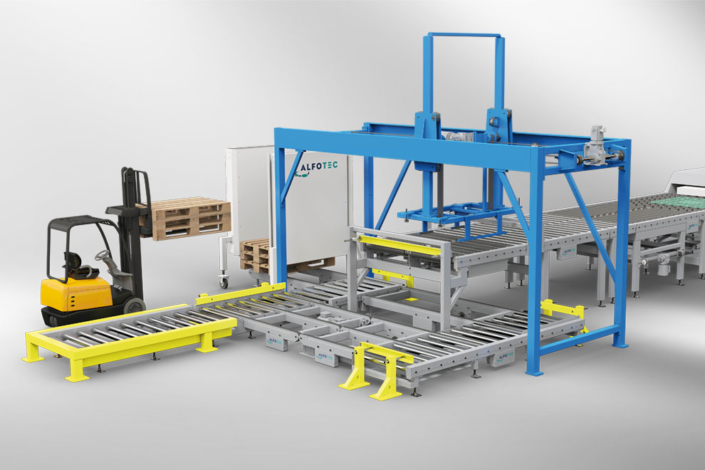 Portal system | ALFOTEC