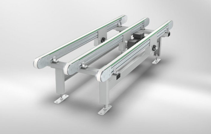 Toothed belt conveyor - ALFOTEC