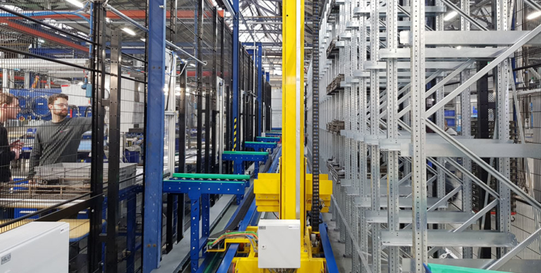 Ergonomic storage rack - ALFOTEC