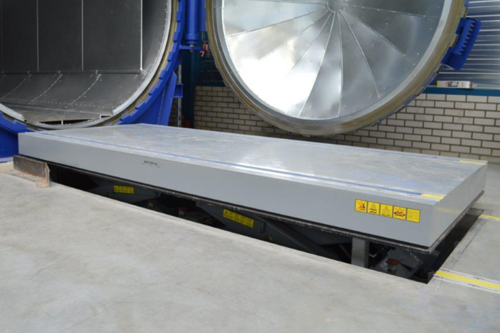 Tandem-Scherenhubtisch | ALFOTEC