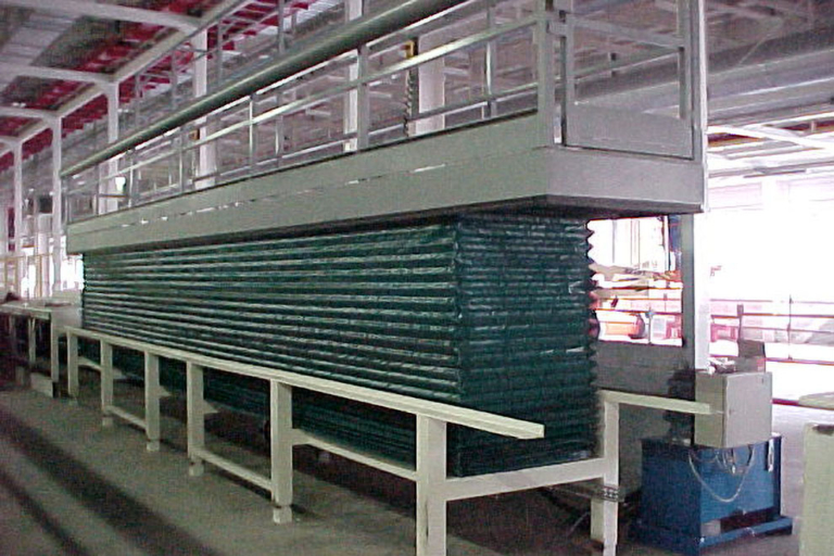 Tandem-Scherenhubtisch | ALFOTEC