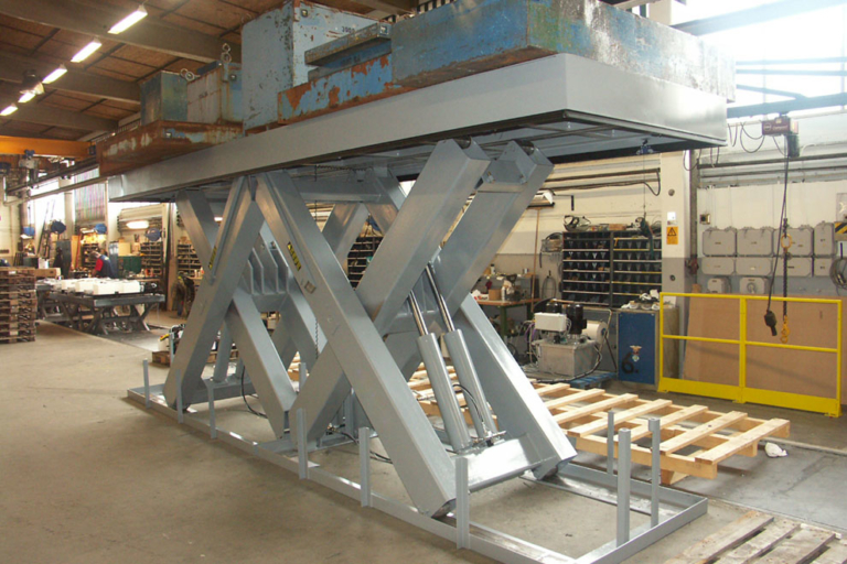 Tandem-Scherenhubtisch | ALFOTEC