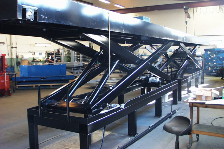 Tandem-Scherenhubtisch | ALFOTEC