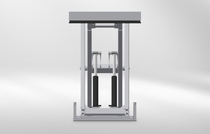 Tandem-Scherenhubtisch | ALFOTEC