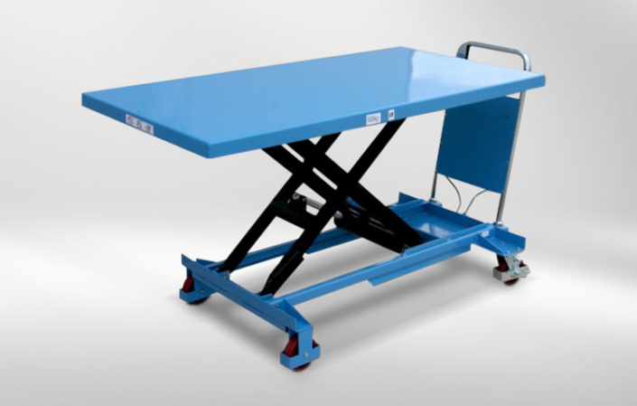 Mobile lifting table | ALFOTEC
