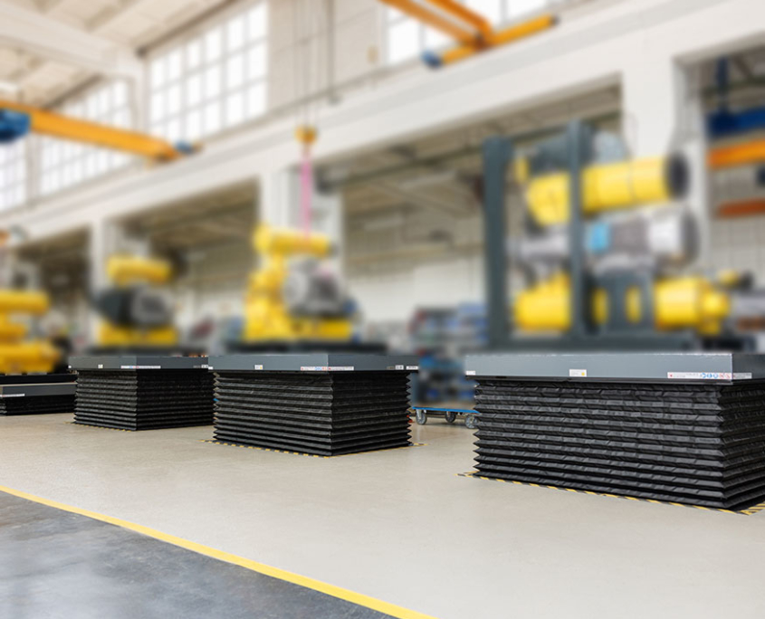 Ergonomic assembly stations - ALFOTEC