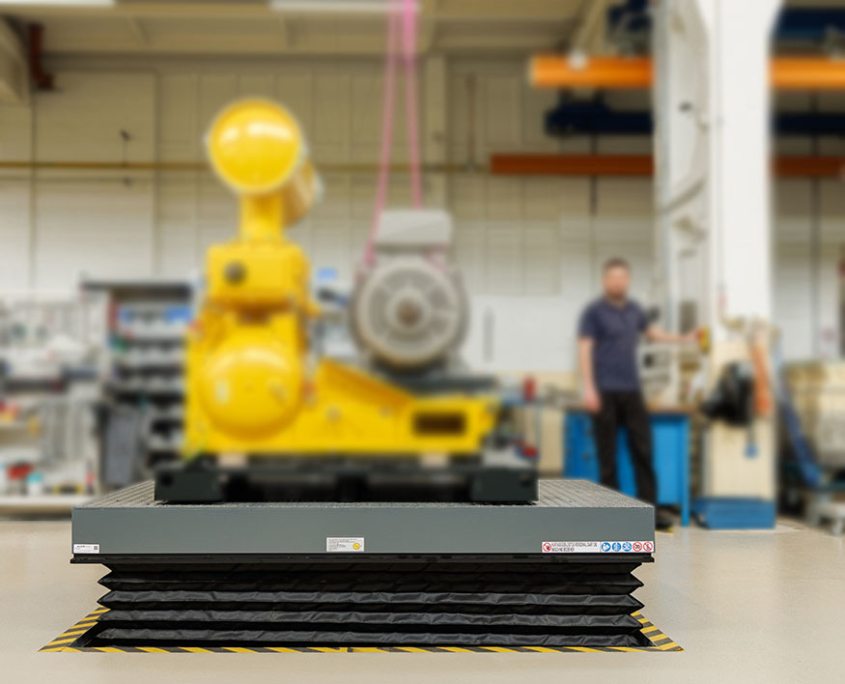 Ergonomic assembly stations - ALFOTEC